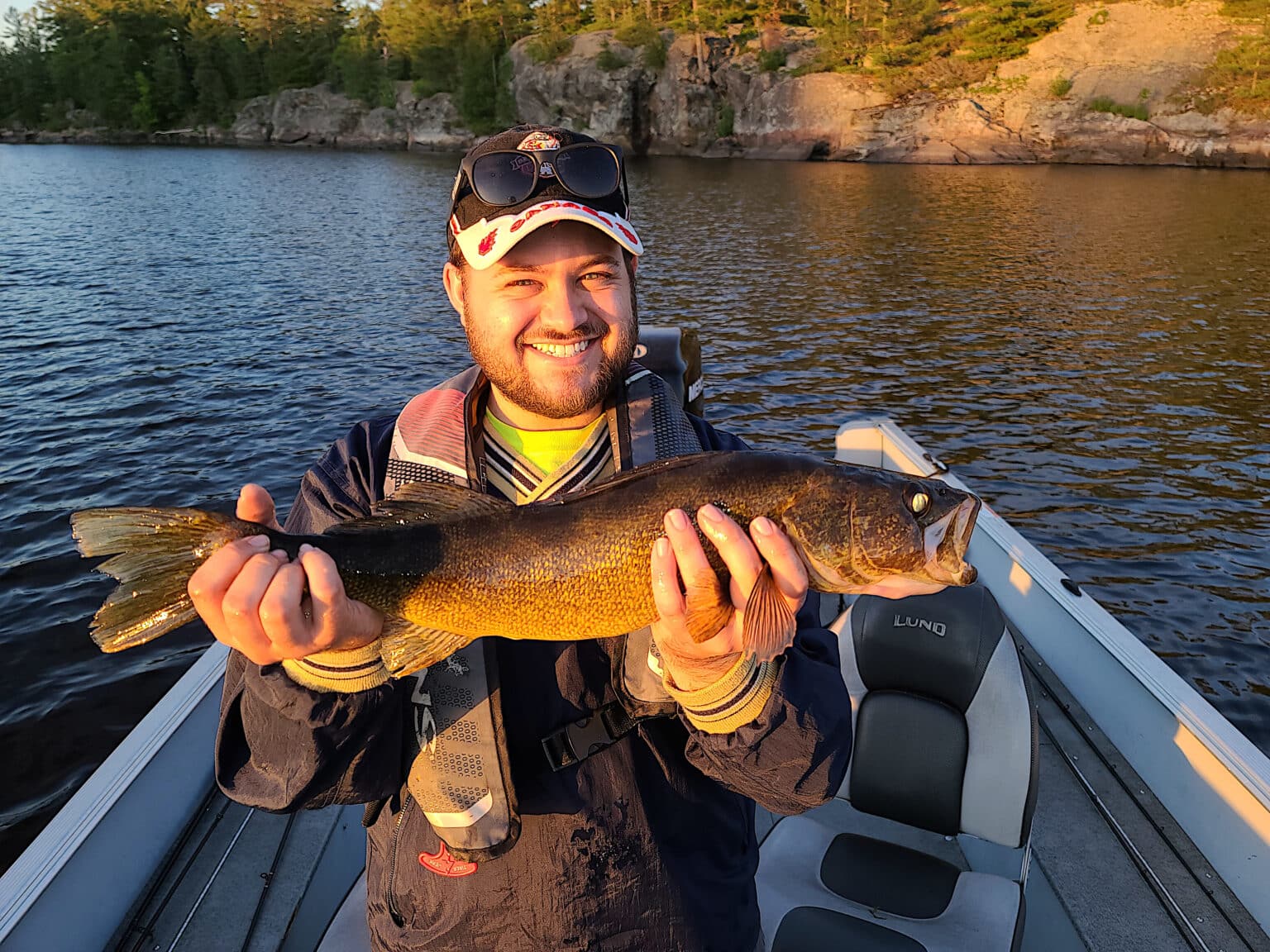 Spawning Walleye: What You Should Know - Bear's Den Lodge - Fishing ...